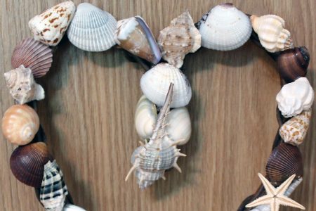 Shell Wreath - Sea Treasure by Patrice