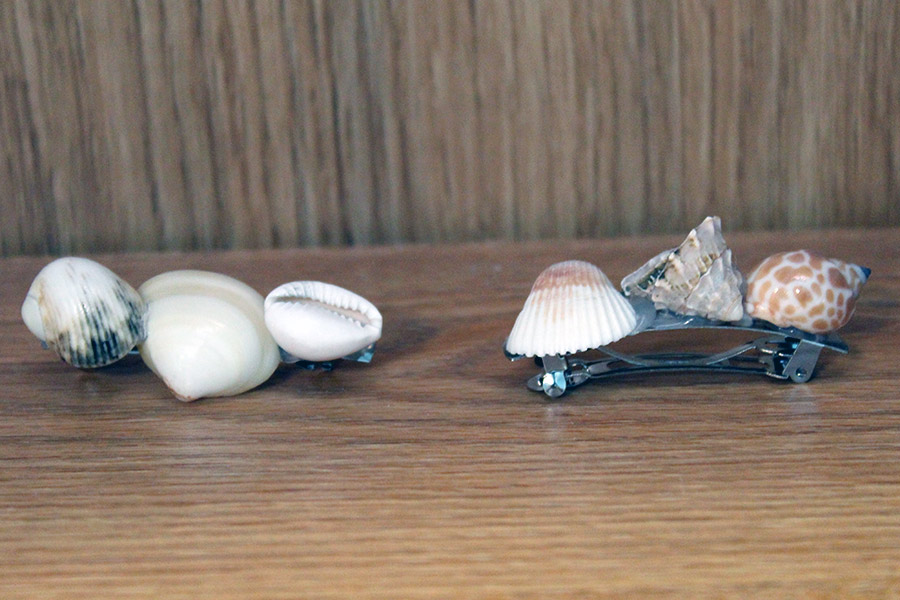 Shell Hair Barrette - Sea Treasure by Patrice