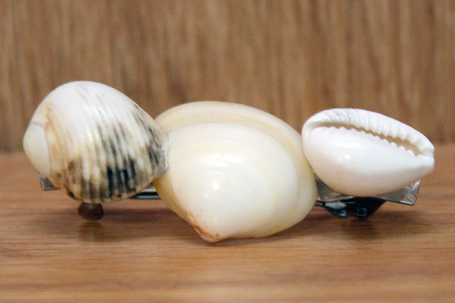 Shell Hair Barrette - Sea Treasure by Patrice