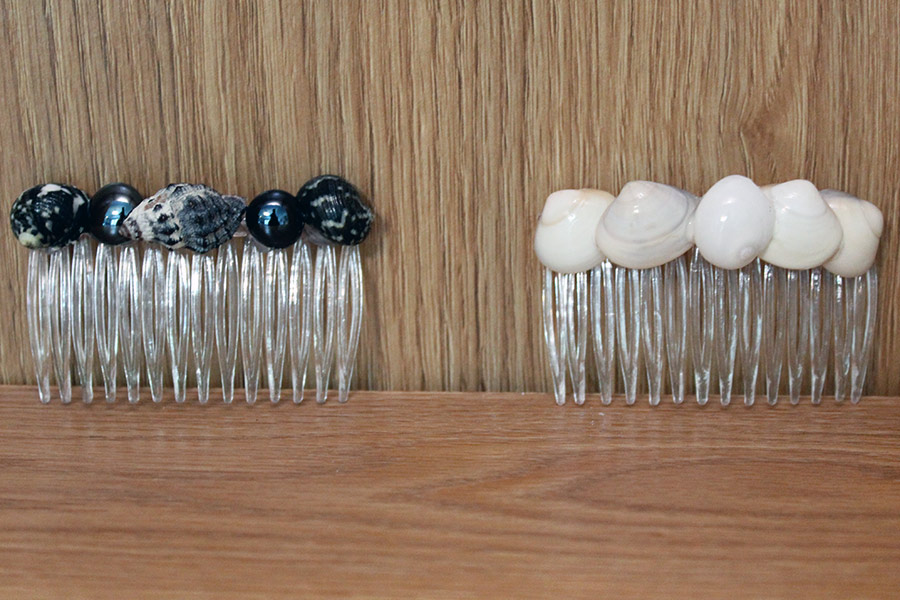 Shell Hair Comb - Sea Treasure by Patrice