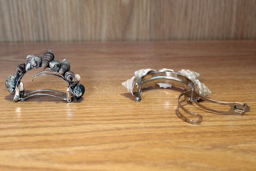 Shell Pony Tail Barrette - Sea Treasure by Patrice